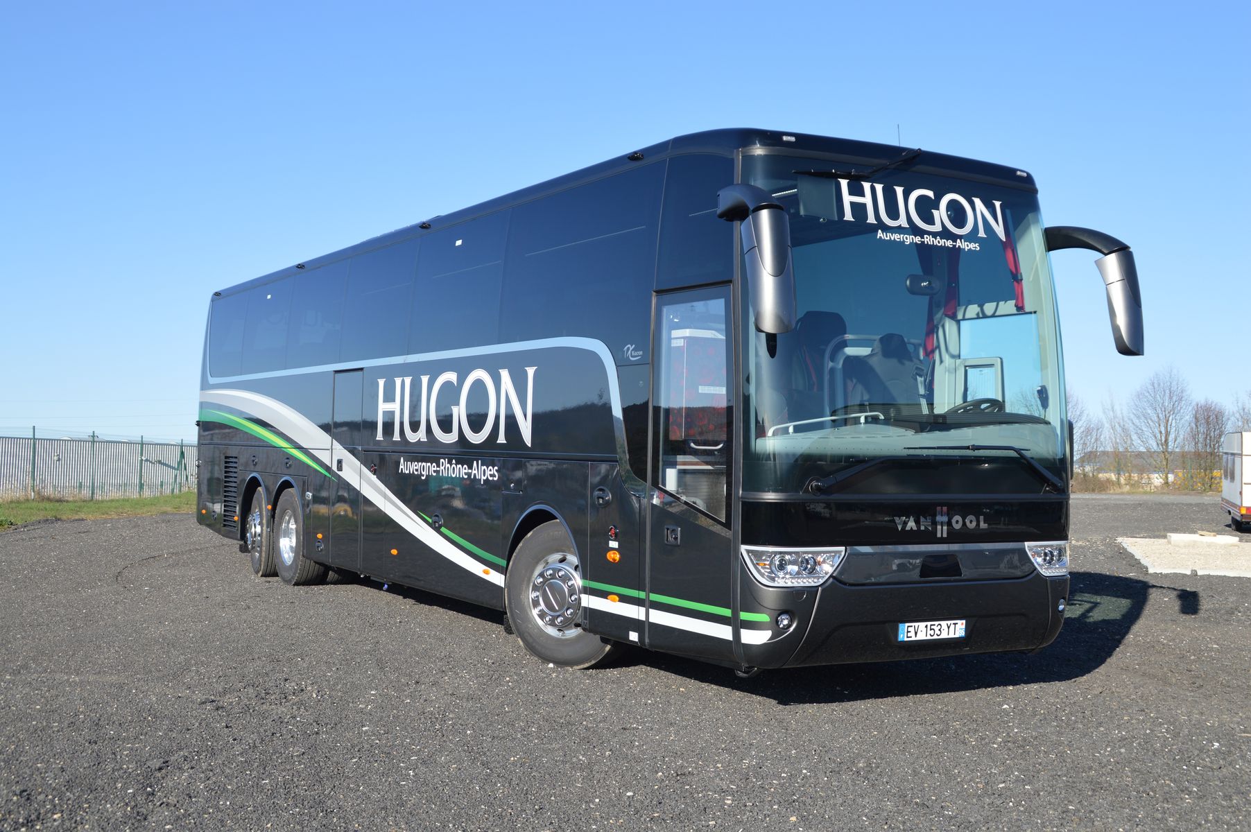 Parc d'Auto-cars | Hugon Tourisme Autocar en Lozère